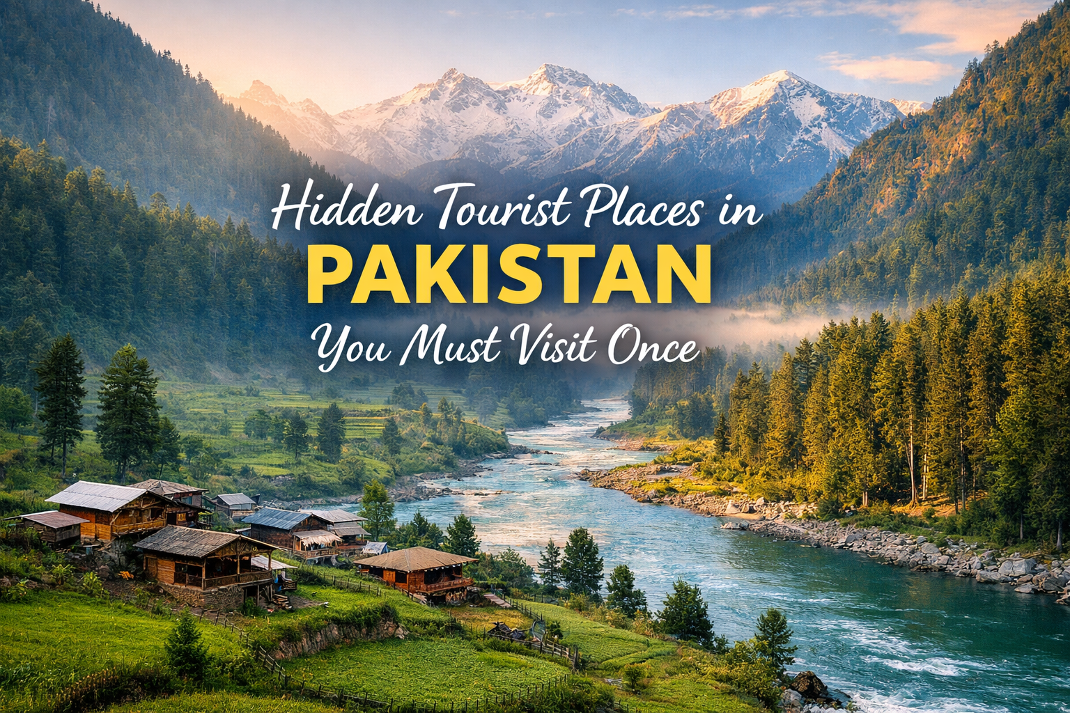 Hidden Tourist Places in Pakistan You Must Visit Once | Travel Guide